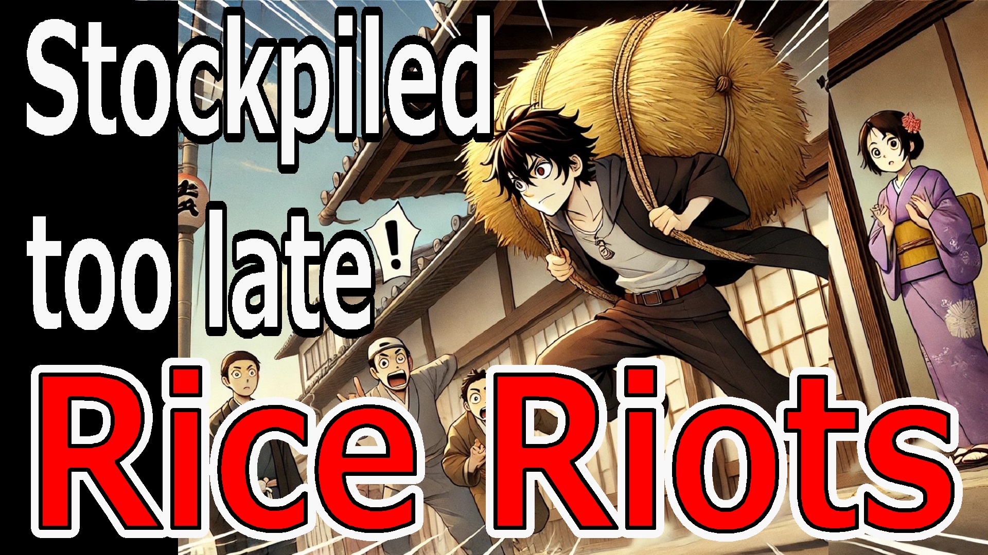 The Reiwa Rice Crisis! Why is Japan Suddenly Facing a Rice Shortage ...