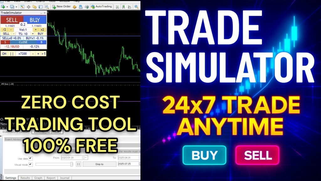 Trade Simulator MT5: Setup & User Guide | Best Trade Simulator for MT4/MT5
